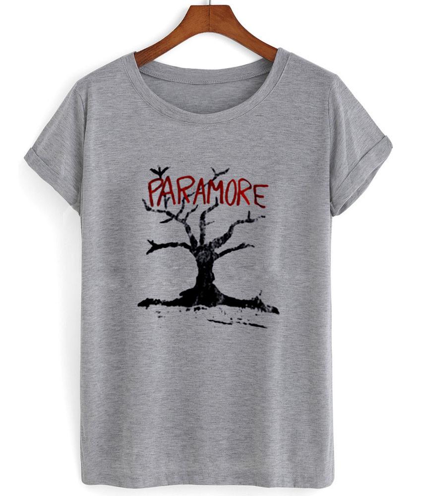 paramore shirt - Lilycustom