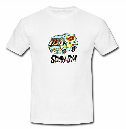 scooby doo the mystery machine T shirt SU - Lilycustom
