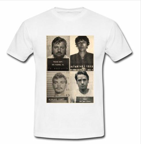 serial killers t shirt - Lilycustom