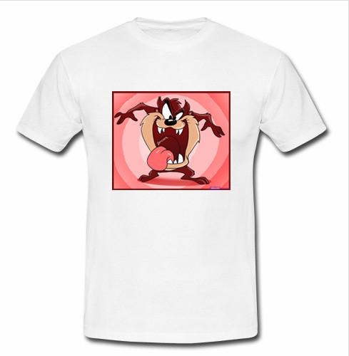 tasmanian devil t shirt - Lilycustom