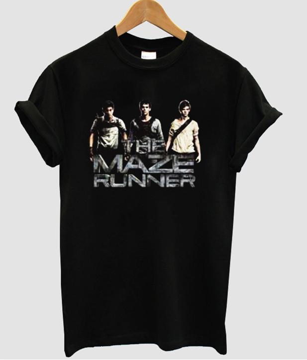the maze runner t shirt - Lilycustom