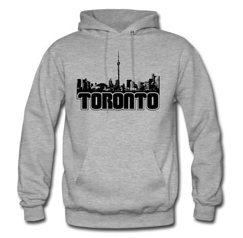 toronto logo hoodie - Lilycustom