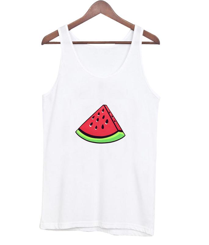 watermelon tank top - Lilycustom