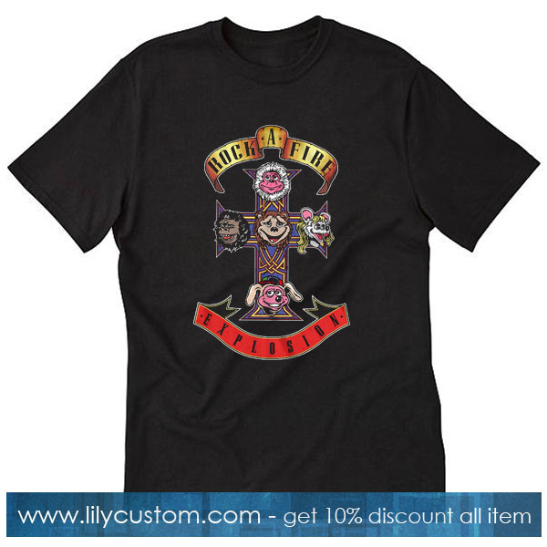 Appetite Rock-afire Explosion T-Shirt SF – Lilycustom