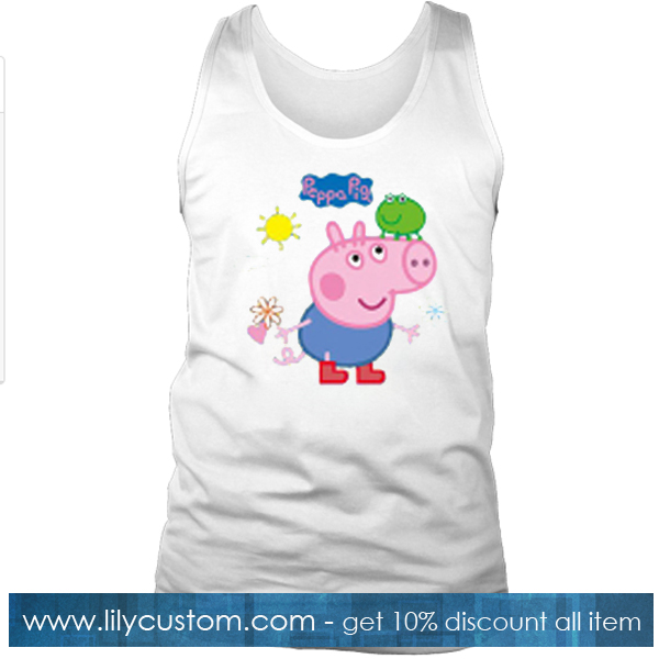 Yang Mi Peppa Pig Tank Top SF