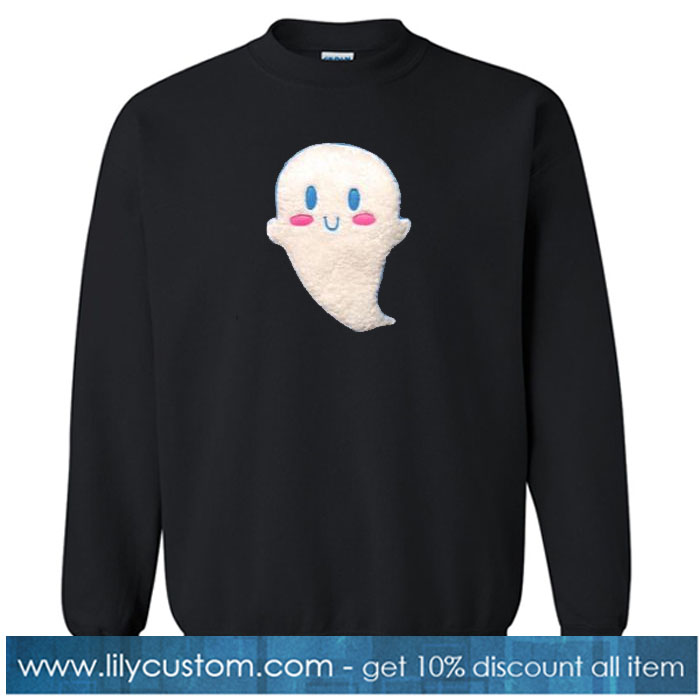 Pastel Goth Cute Ghost SWEATSHIRT SR