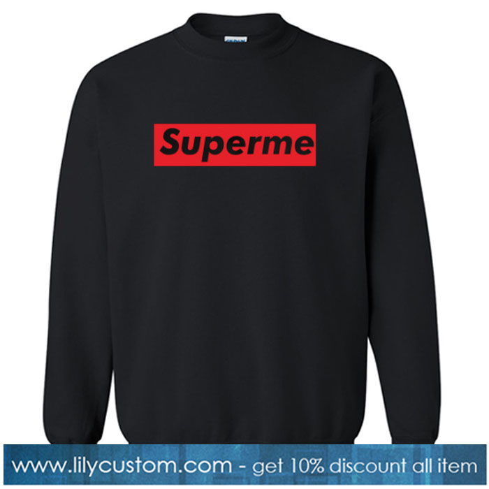 SUPERME SWEATSHIRT SR - Lilycustom