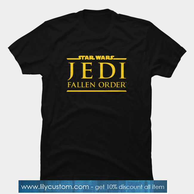 Jedi Fallen Order Logo TShirt SN - Lilycustom