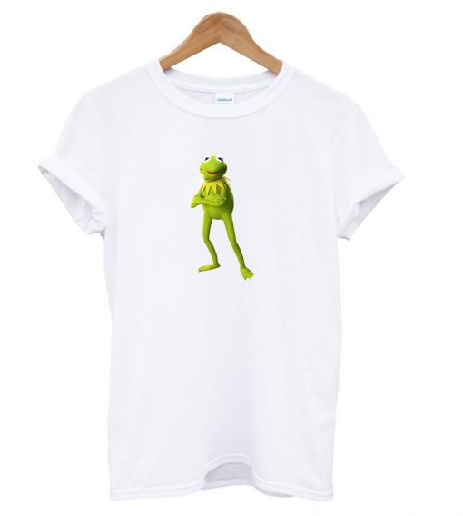 Kermit the Frog Muppets T shirt SN - Lilycustom