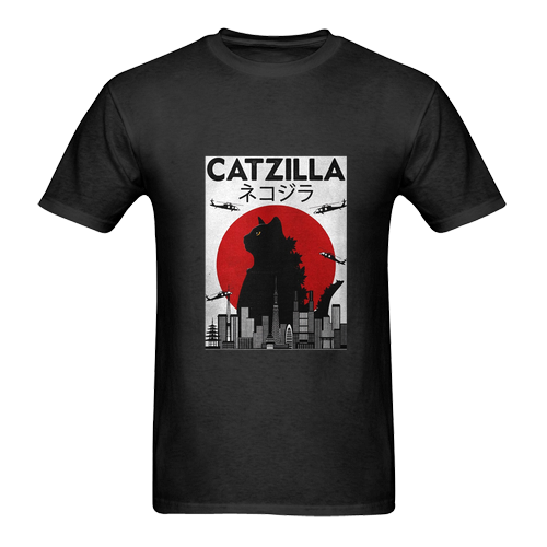 catzilla t-shirt SN