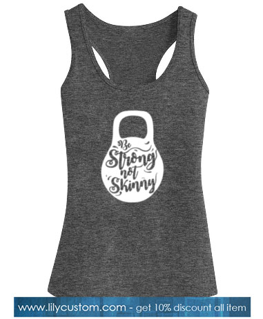 Strong Woman Tank Top SN