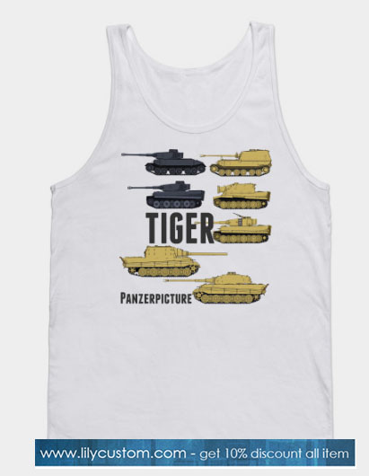 Tiger Tank Top SN