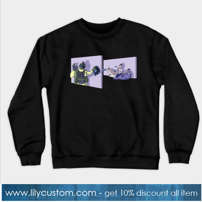 russian badger Sweatshirt-SL - Lilycustom