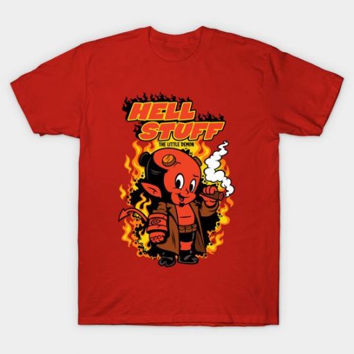 Hell Stuff Hellboy T-Shirt