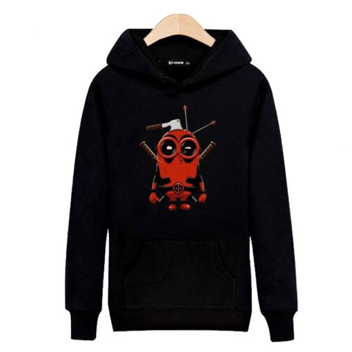 Minions AX Deadpool Hoodie - Lilycustom