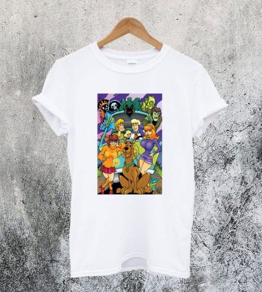 Scooby Doo Graphic T-Shirt