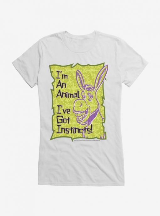 Shrek Donkey Animal T-shirt