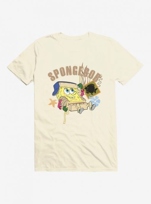 SpongeBob SquarePants Gone Exploring T-Shirt