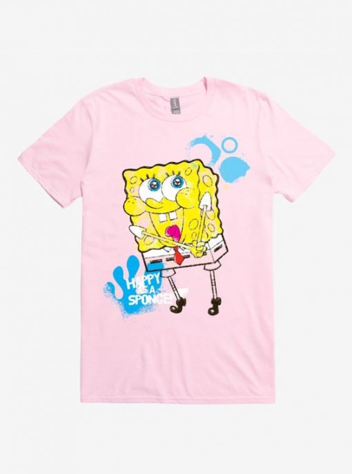 SpongeBob SquarePants Happy T-Shirt