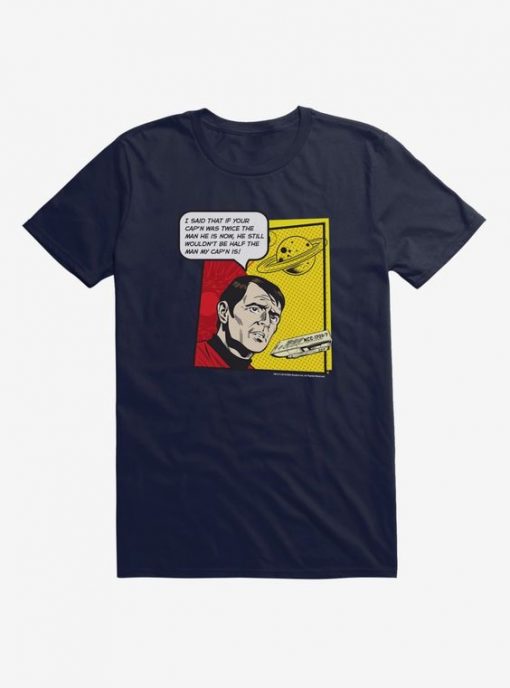 Star Trek Scotty Comic T-Shirt