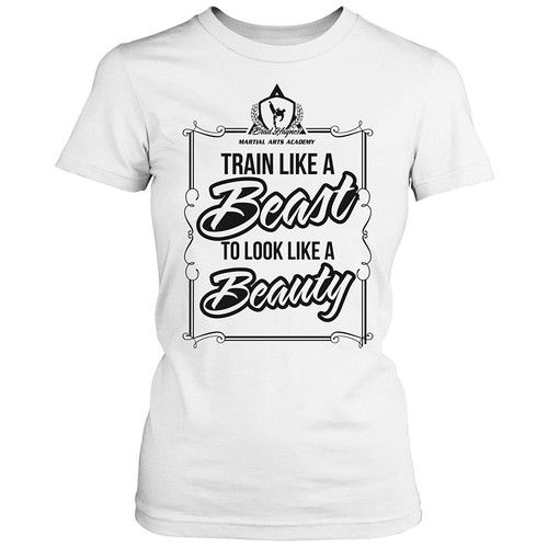 Train To Look Like Beauty T-shirt