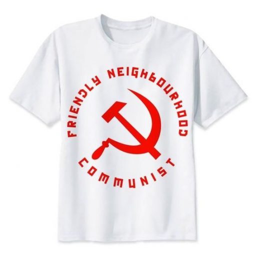 USSR CCCP t-shirt - Lilycustom