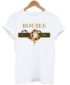 boujee logo t-shirt