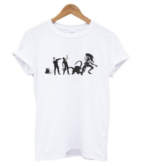 Alien Evolution T shirt