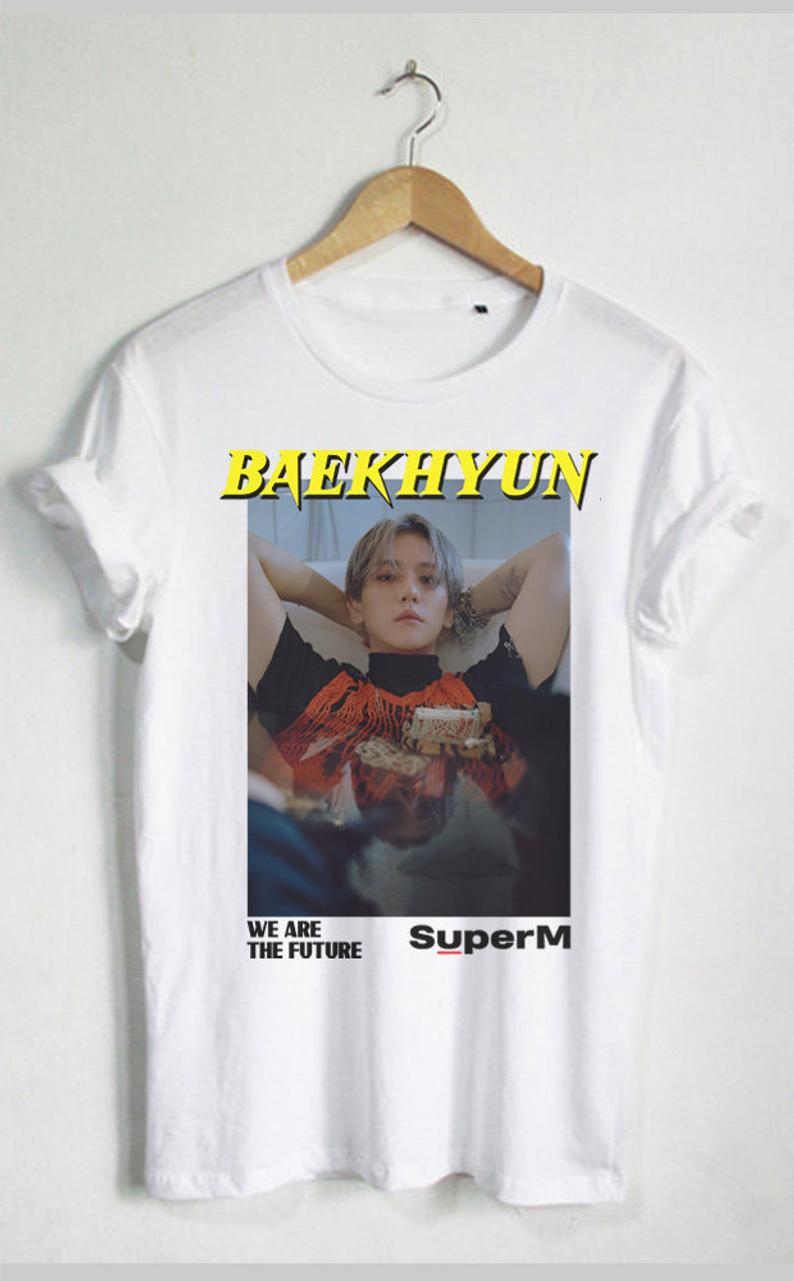 Baekhyun EXO OBSESSION Boyband Boygroup Kpop TShirt NA