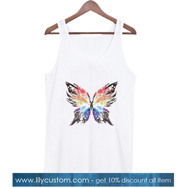 Butterfly TANK TOP - Lilycustom