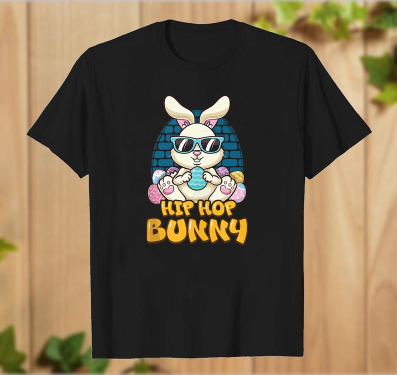 Hip Hop Bunny T Shirt NA