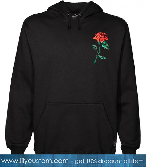 Rose Red Rose Hoodie - Lilycustom