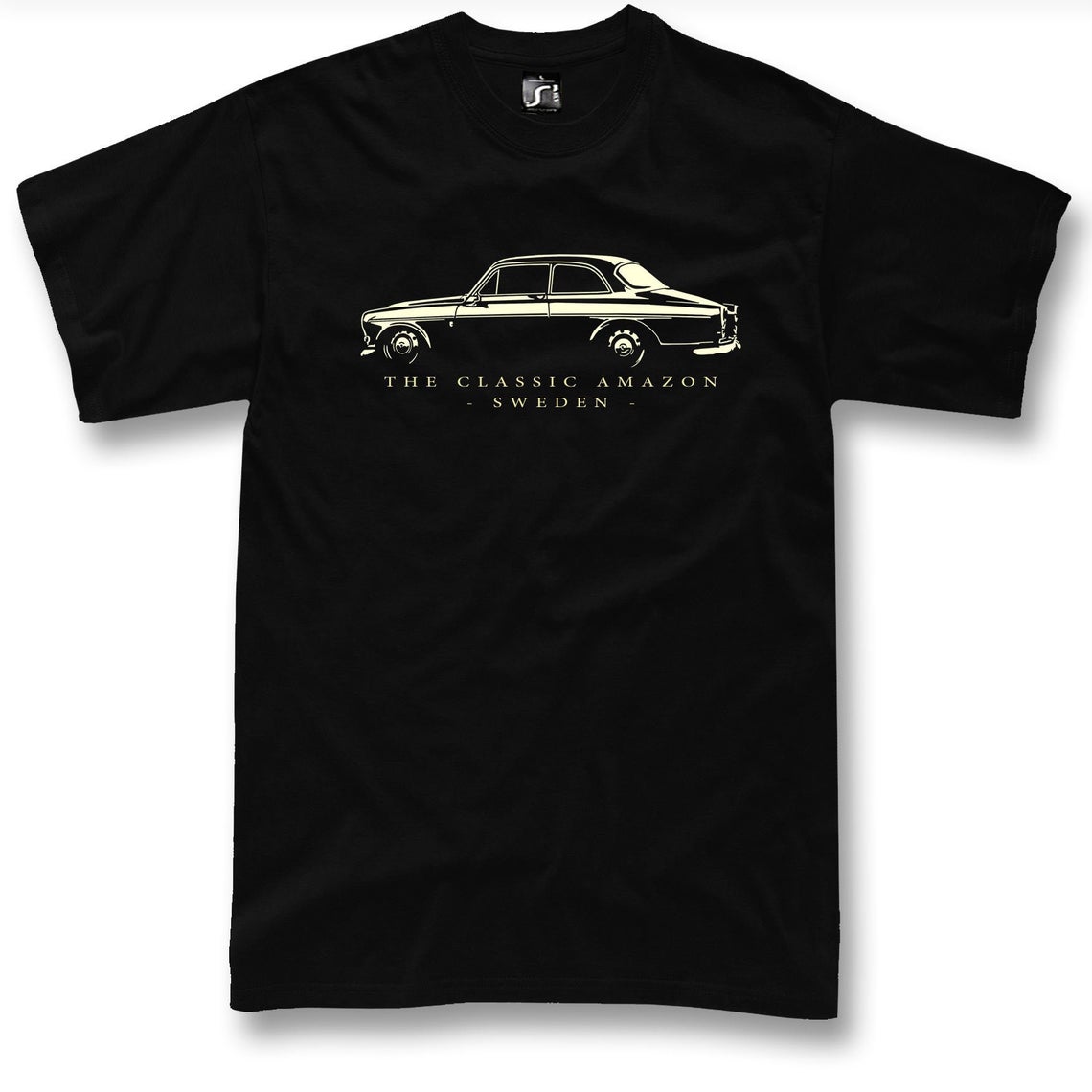 volvo amazon fans classic sweden car 122 tshirt NA