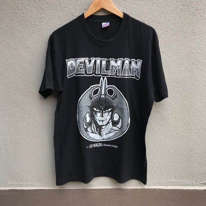 DEVILMAN t shirt NA - Lilycustom