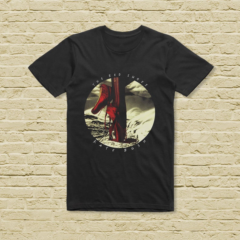 The Red Shoes Kate Bush T-shirt NA