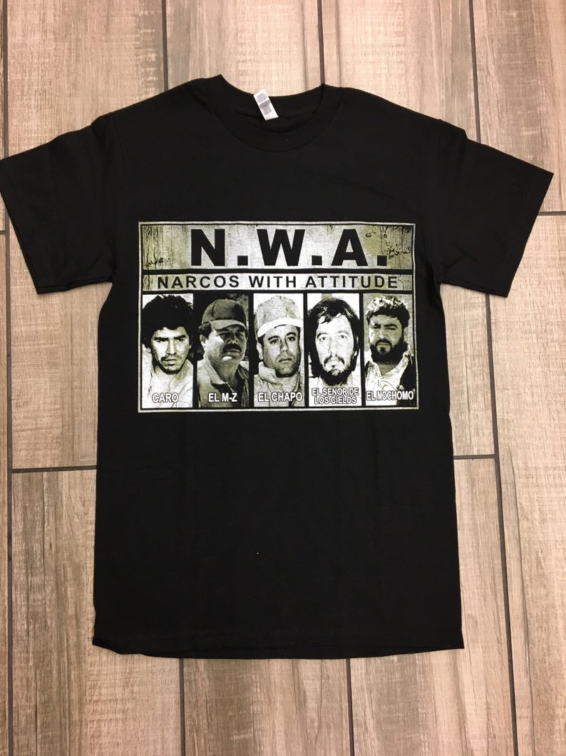 Narcos T Shirt NA - Lilycustom