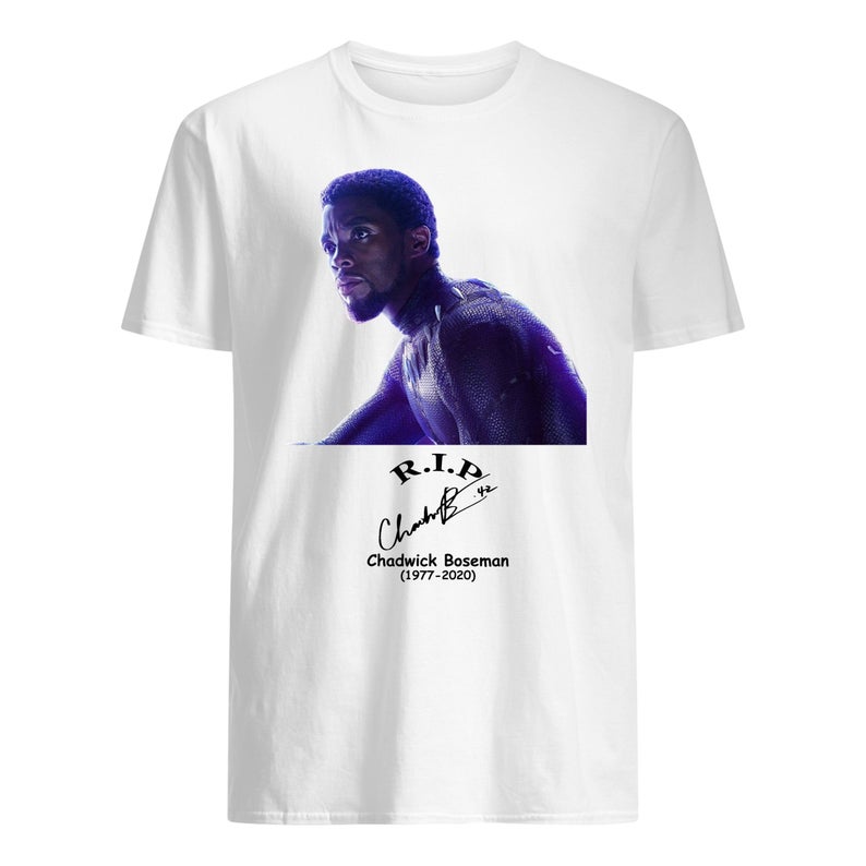 Rip Chadwick Boseman Shirt NA - Lilycustom