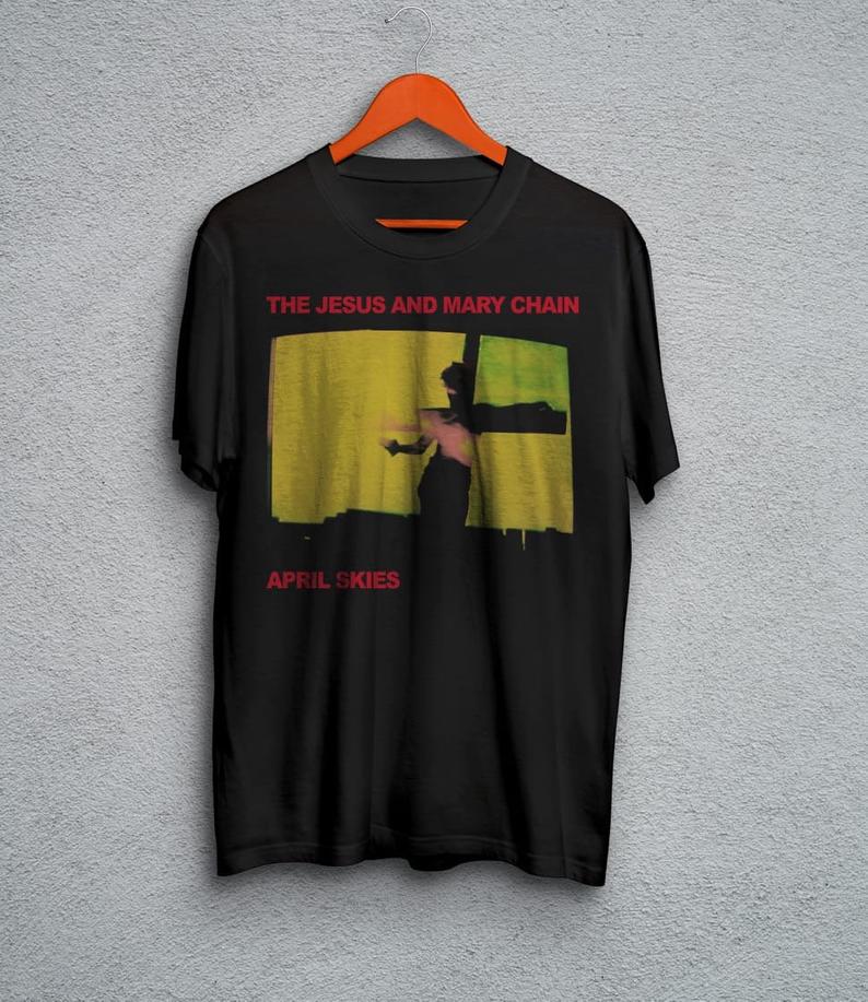 the jesus and mary chain tshirt NA