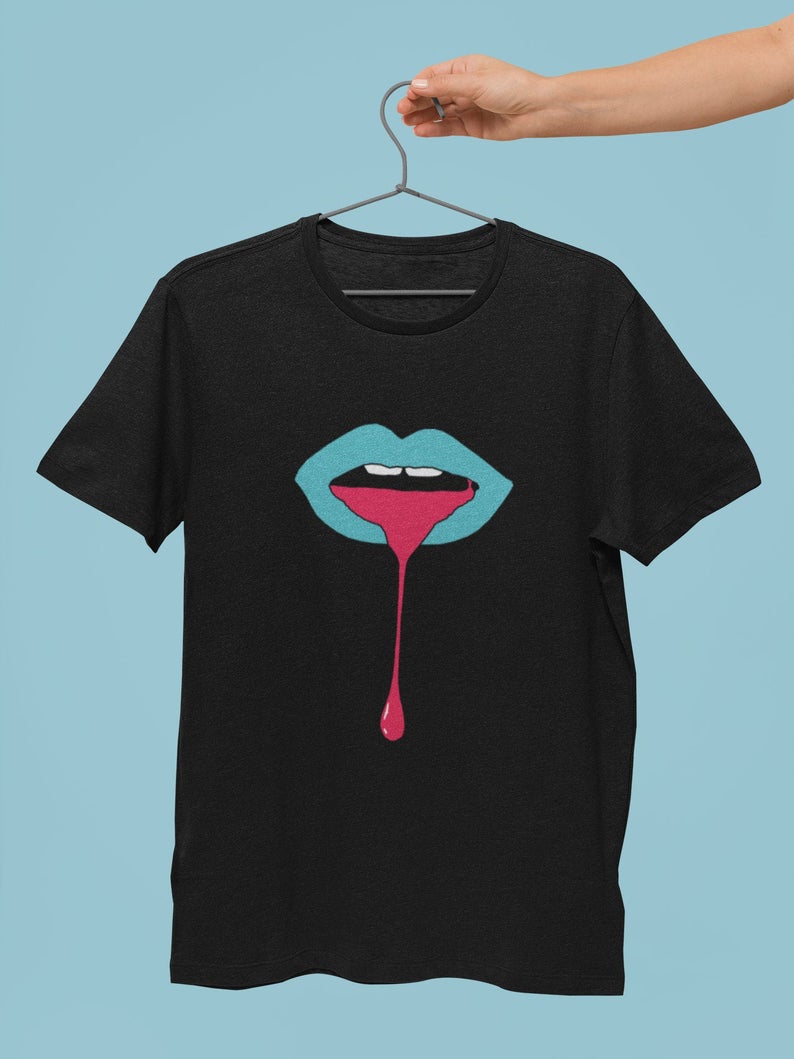 Punk rock t-shirt NA – Lilycustom