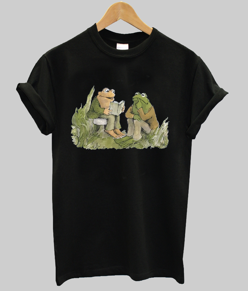 Vintage Frog and Toad T-shirt NA - Lilycustom
