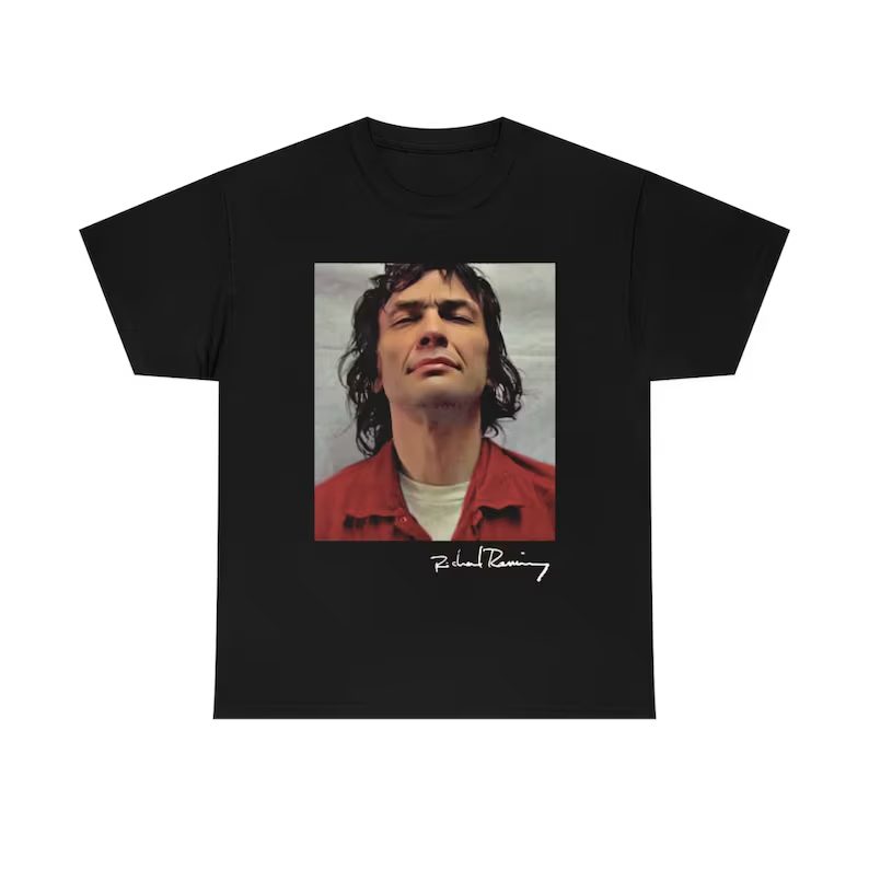 Richard Ramirez Mugshot tshirt NA