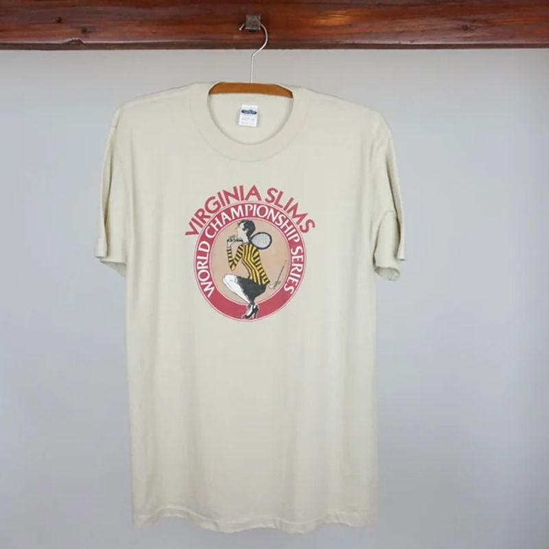 Virginia Slims Series t-shirt NA