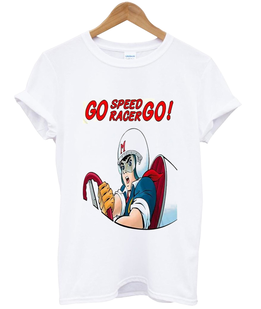 Go Speed Racer Go tshirt NA